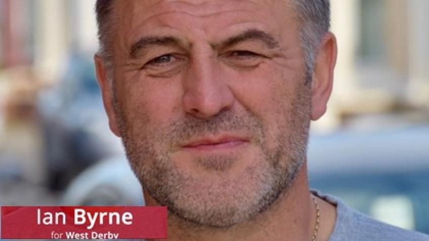 Ian Byrne For West Derby - a Personal Causes crowdfunding project in ...