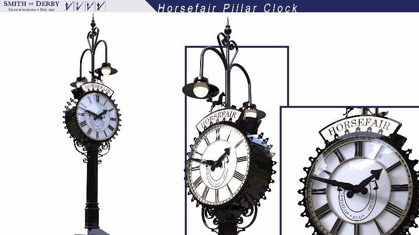 Iconic Horsefair Clock Project 2017 - a Community crowdfunding project ...