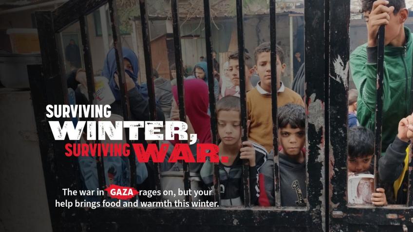 Surviving winter surviving war - a Charities crowdfunding project in ...