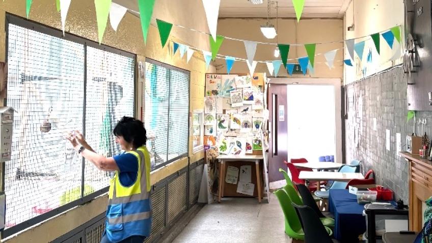 Improve the internal of the aviary - a Schools crowdfunding project in ...