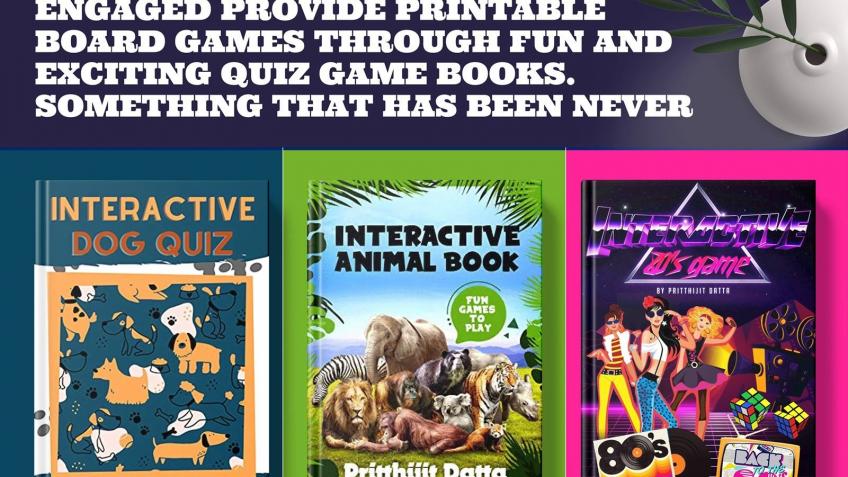 INTERACTIVE QUIZ GAME BOOKS - a Community crowdfunding project in ...