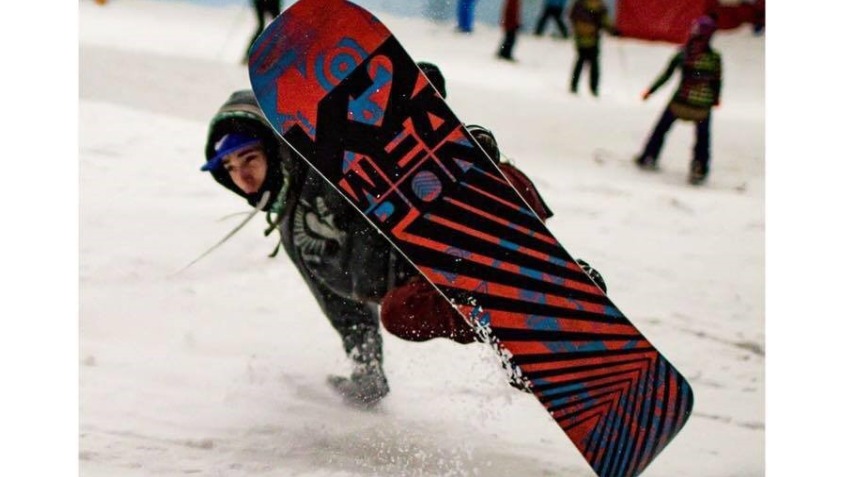 International Snowboarding Competitions - a crowdfunding project in by Cain