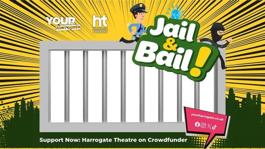 Jail & Bail - a Creative & Arts crowdfunding project in Harrogate by ...