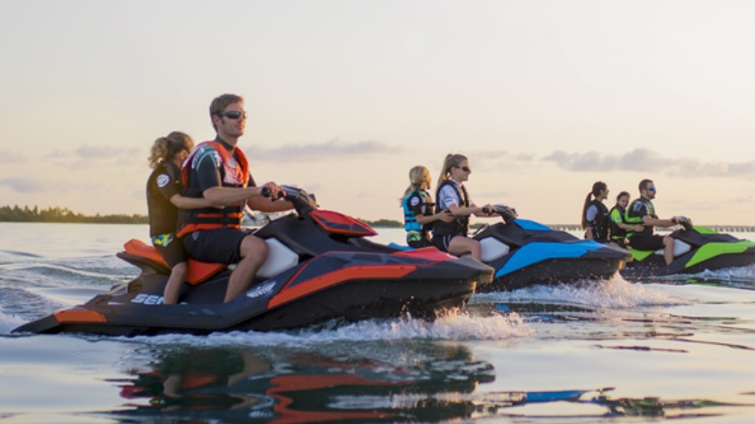 Jet ski hire Poole - a Business crowdfunding project in Poole by alex