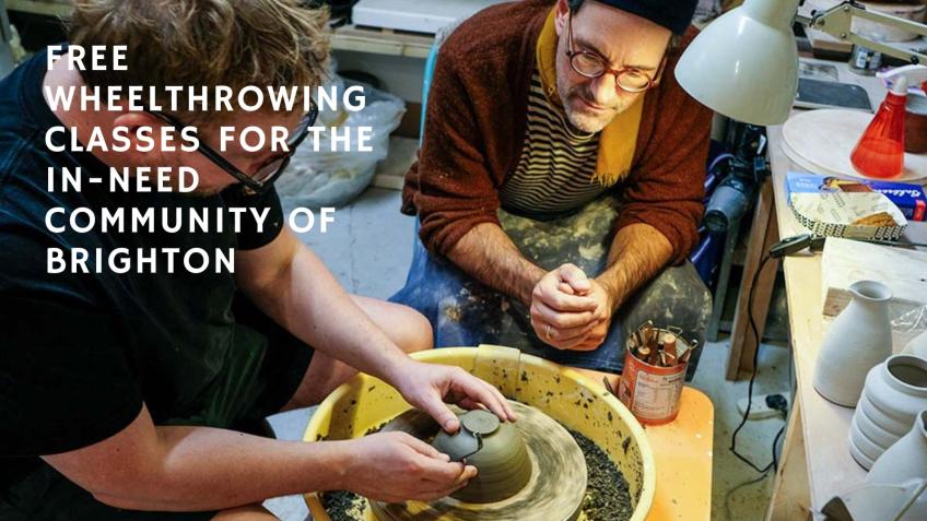 Community Outreach Pottery Classes in Brighton - a Community ...