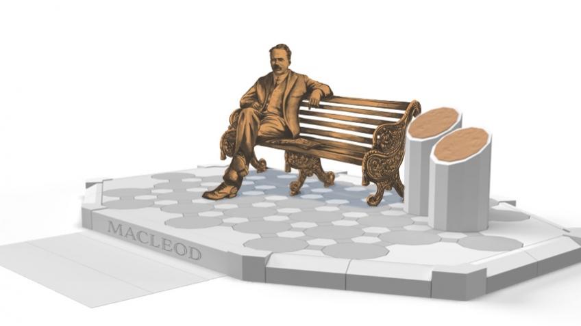 Type 1 Community Paver / JJR Macleod Memorial - a Heritage crowdfunding ...