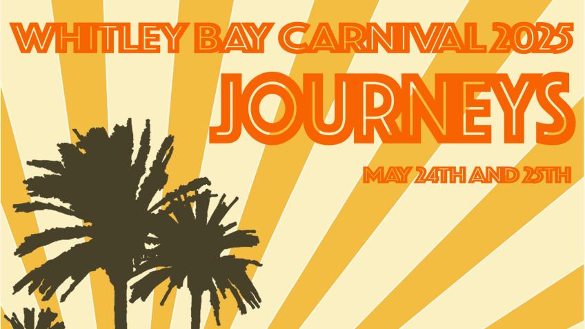 Journeys, Whitley Bay Carnival 2025 - a Community crowdfunding project ...