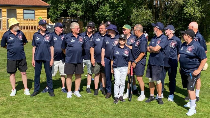 Walking Cricket for over 50’s in Kent - a Community crowdfunding ...