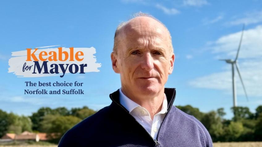 Kevin Keable for Norfolk and Suffolk Mayor - a Politics crowdfunding ...
