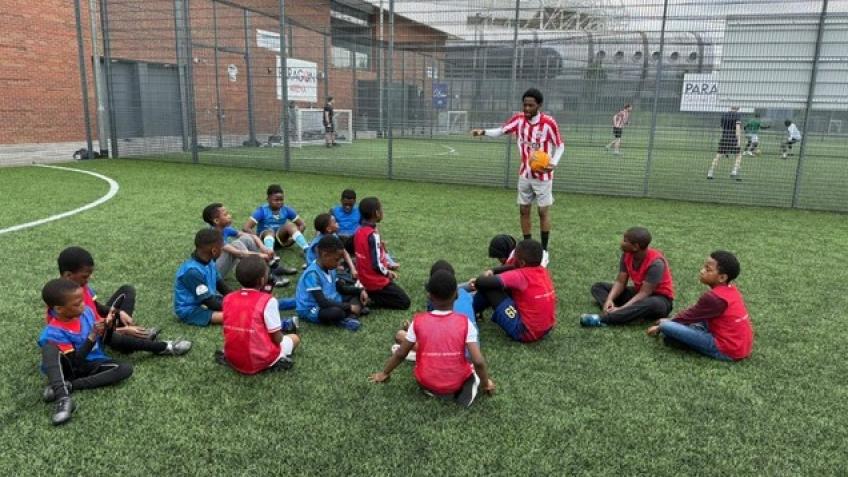 Keep Kids Active through Football - a Community crowdfunding project in ...