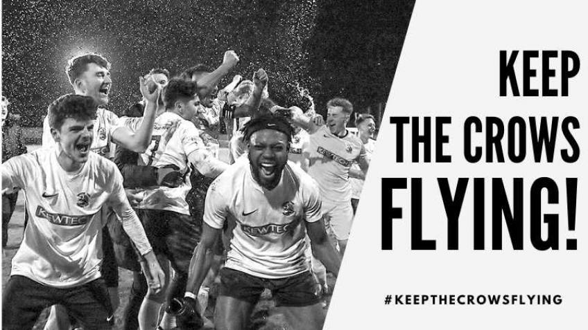Keep The Crows Flying! - a Sports crowdfunding project in Royston by ...