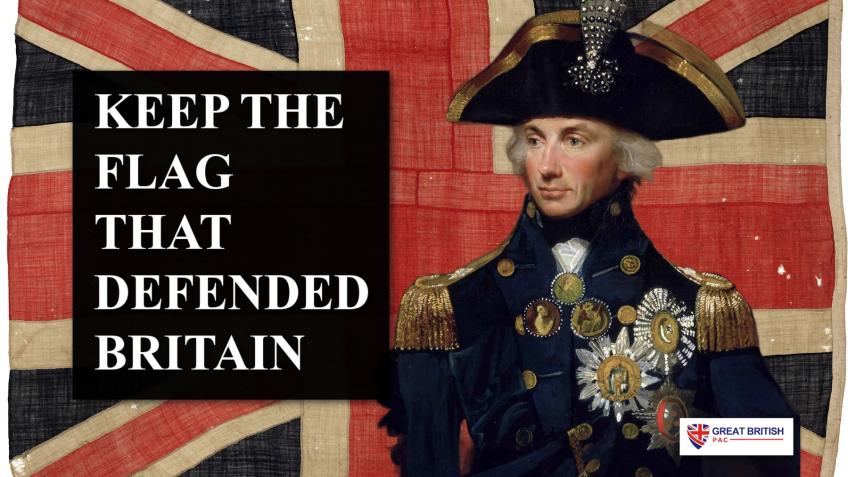 KEEP THE FLAG THAT DEFENDED BRITAIN - a Politics crowdfunding project ...