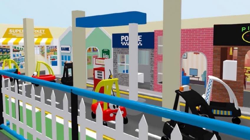 Indoor play town and sensory space. - a Food and Drink crowdfunding ...