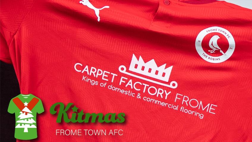 Kitmas - Frome Town FC - a crowdfunding project in Frome by Frome Town AFC
