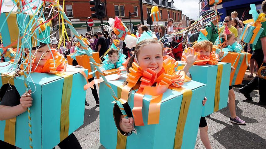 LEAP Whitley Bay Carnival 2024 - a Community crowdfunding project in ...