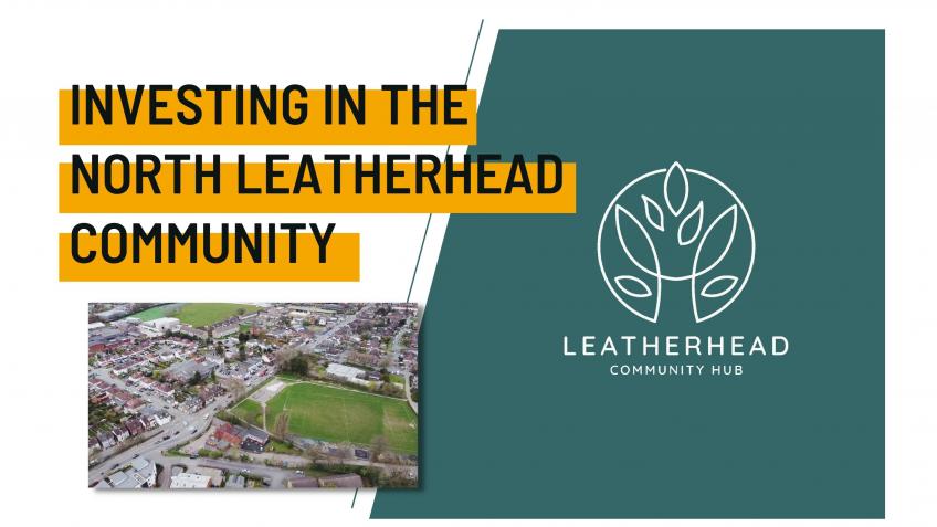Help Leatherhead Community Hub raise money by fundraising on their behalf