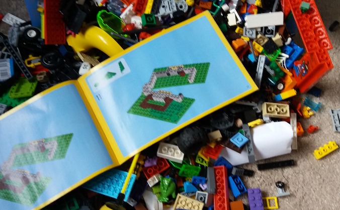 Lego finder - a Business crowdfunding project in Warrington by Luke Tagg