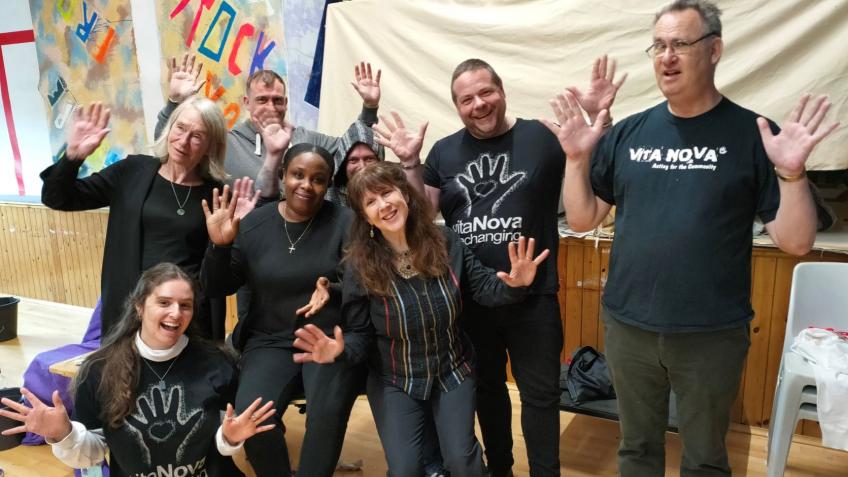 LIFE-CHANGING: Sustaining Vita Nova Arts Charity - a Community ...