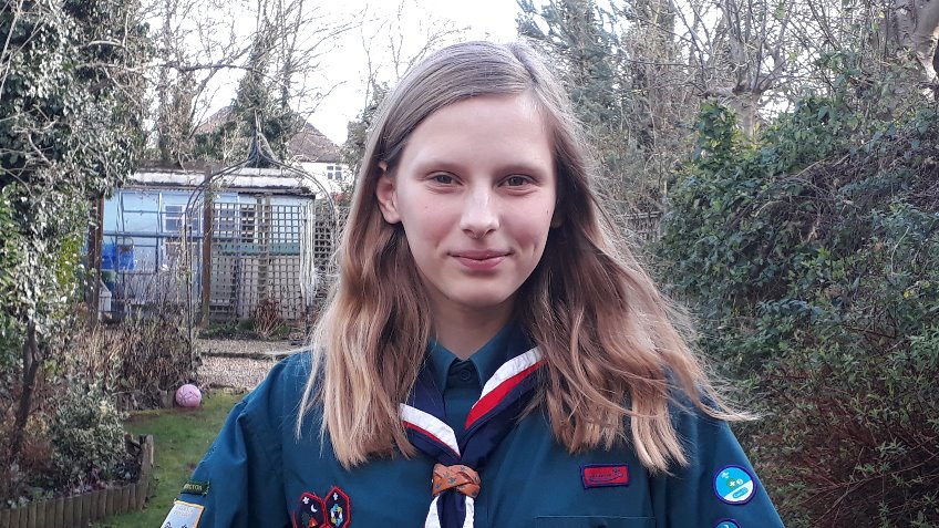 Lily's World Scout Jamboree - a Charities crowdfunding project in ...