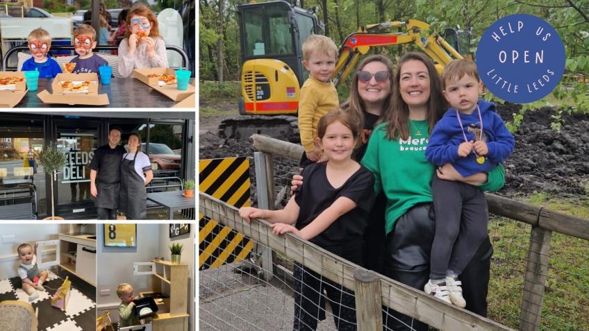Help open Little Leeds Play Café - a Food and Drink crowdfunding ...