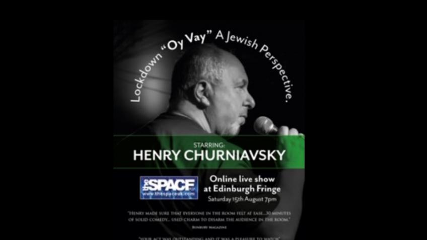 Show is Lockdown “Oy Vay” A Jewish Perspective - a Performer ...