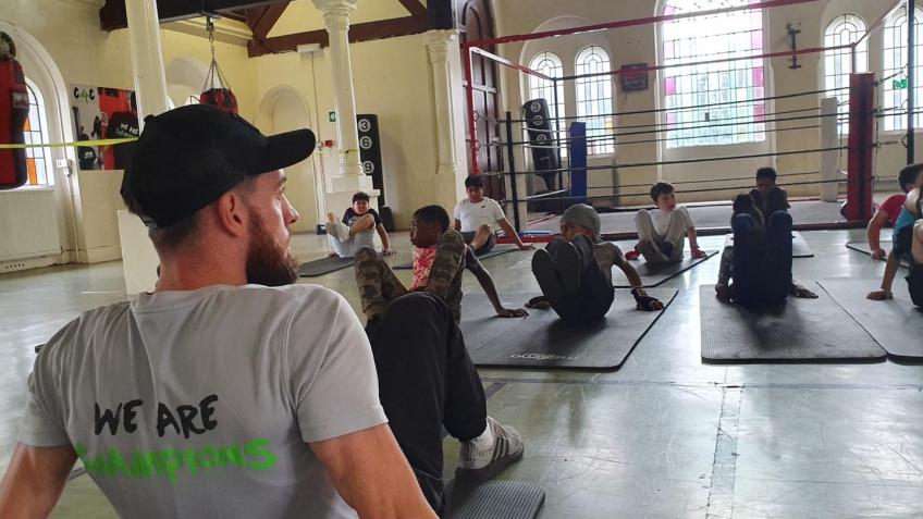 London After-School Boxing Academy - a Community crowdfunding project ...
