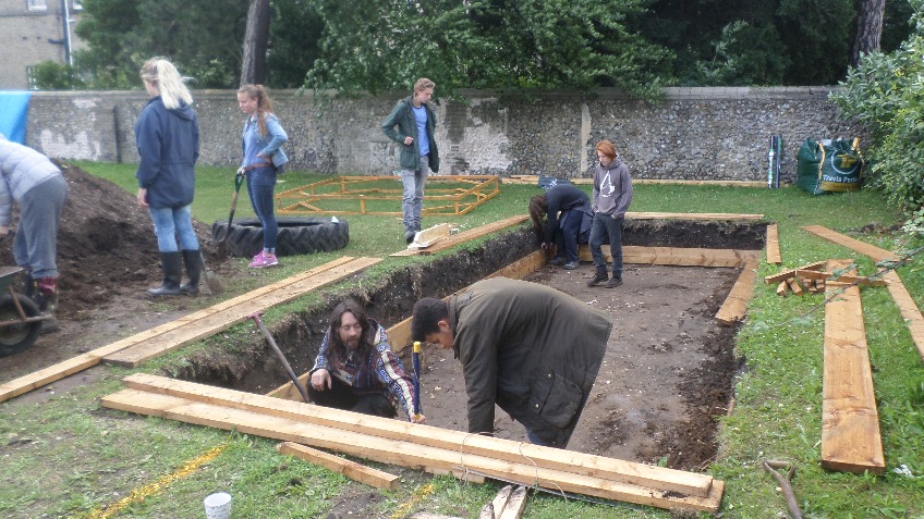 Long jump - a Schools crowdfunding project in Norwich by Sandie Tolhurst