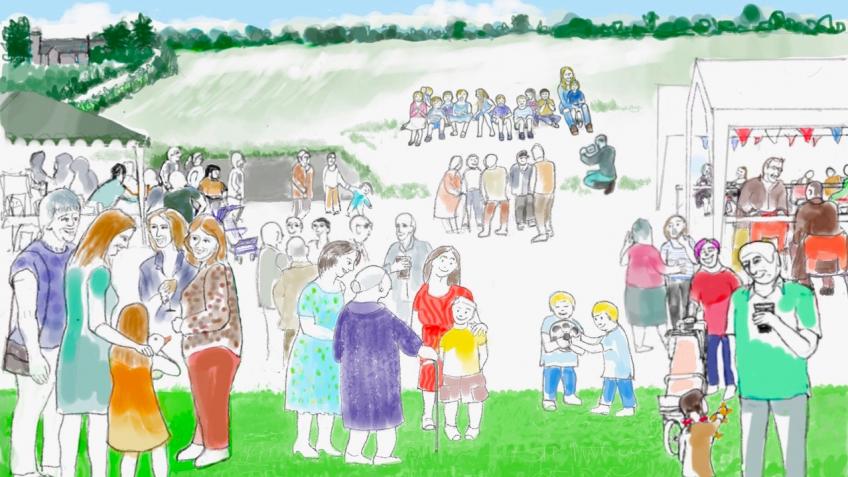 Luppitt Playground Project - a Community crowdfunding project in ...