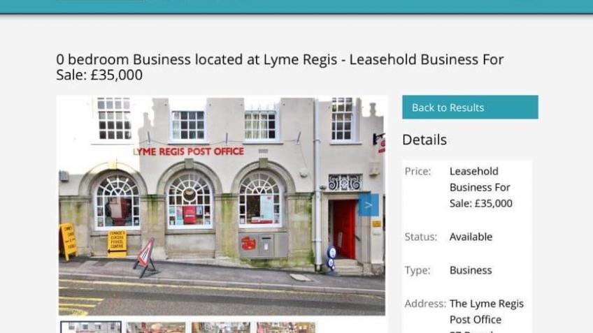 Lyme Regis Community Owned Post Office - a Community crowdfunding ...