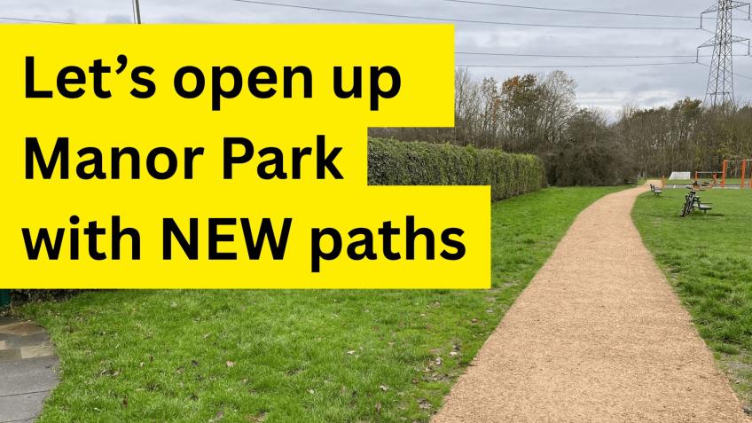 Manor Park Path Project - Part 2 - a Community crowdfunding project in ...
