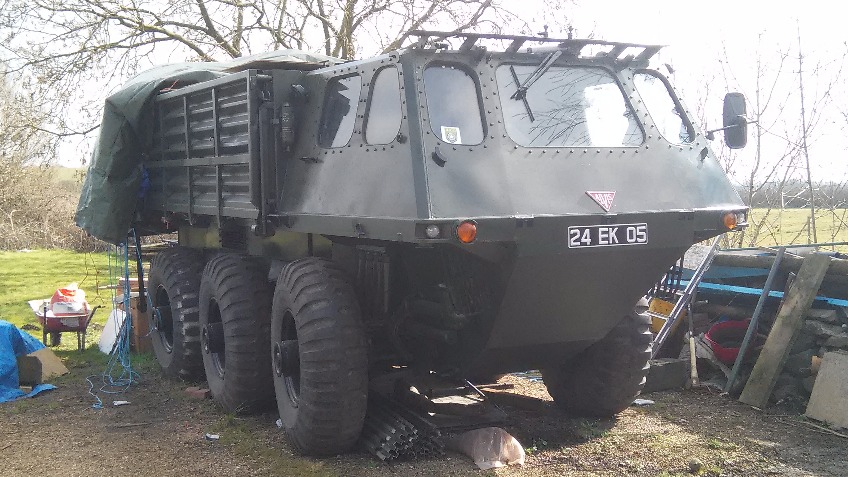 1964 Mark 1 Alvis stalwart restoration project! - a crowdfunding ...