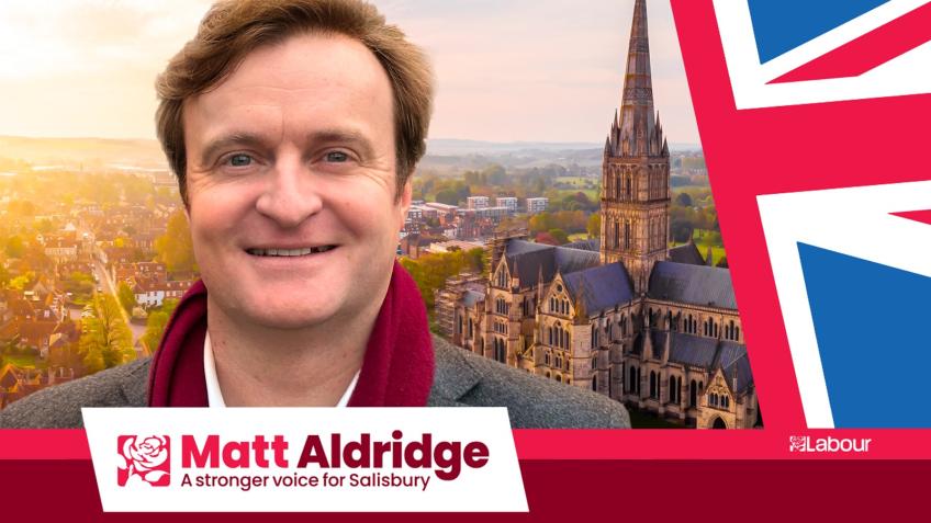 Matt Aldridge for Salisbury - Fighting Fund! - a Politics crowdfunding ...
