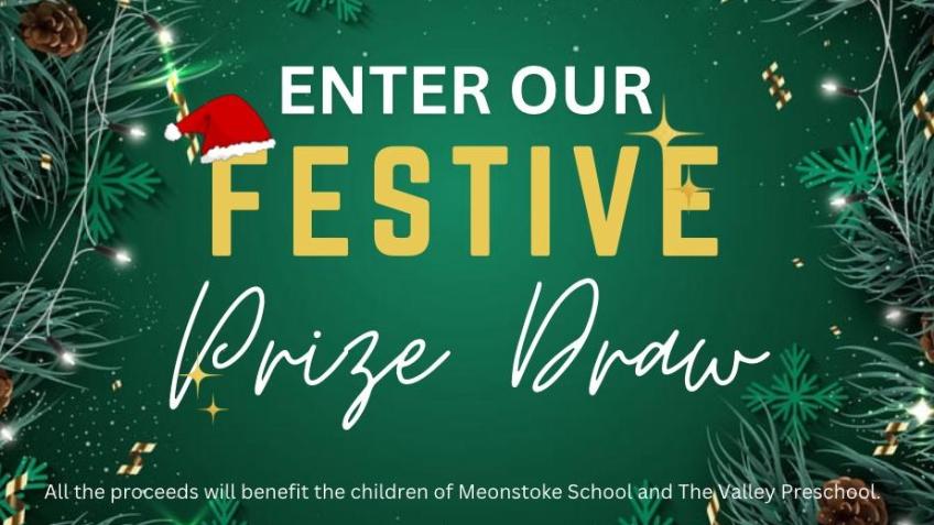 Meonstoke Charity Festive Prize Draw 2024 - a Charities crowdfunding ...
