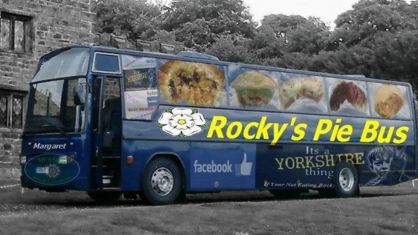 Mi' Pie Bus - a crowdfunding project in by Rocky Wright