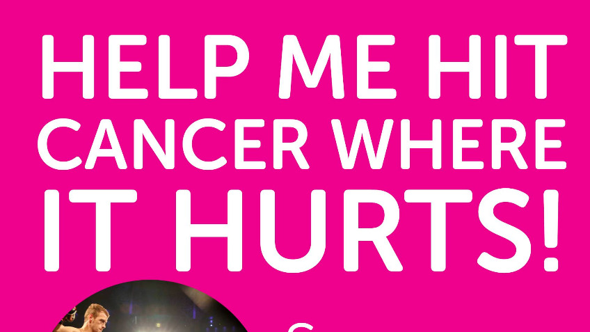 Mixed Martial Arts for Cancer Research - a Charities crowdfunding ...