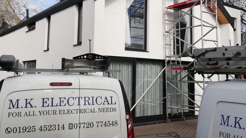 M.K.Electrical - a Business crowdfunding project in Warrington by M.K ...