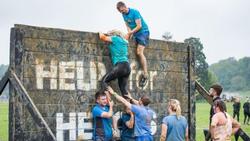 MUFG 5km Tough Mudder Challenge - a Personal Causes crowdfunding ...