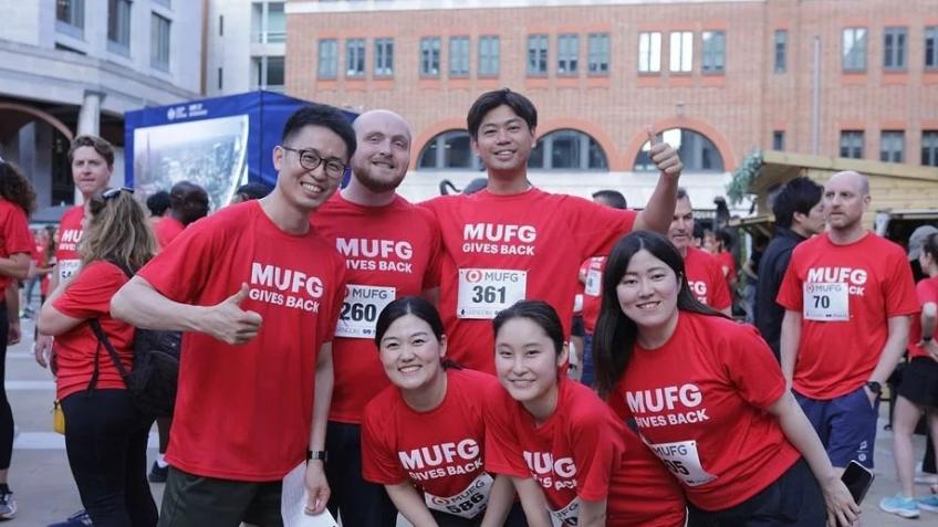 MUFG Fitprints for Good 2026- London - a crowdfunding project in London ...