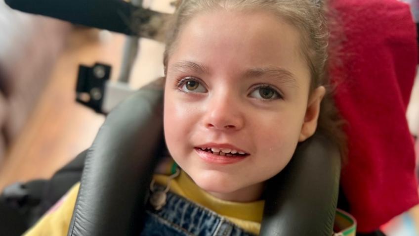My home Adaptations - Veritys Journey with CDKL5 - a Charities ...