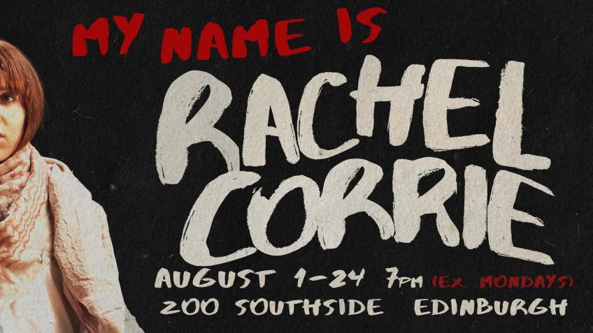 Help us take "My Name Is Rachel Corrie" to London - a Creative & Arts ...