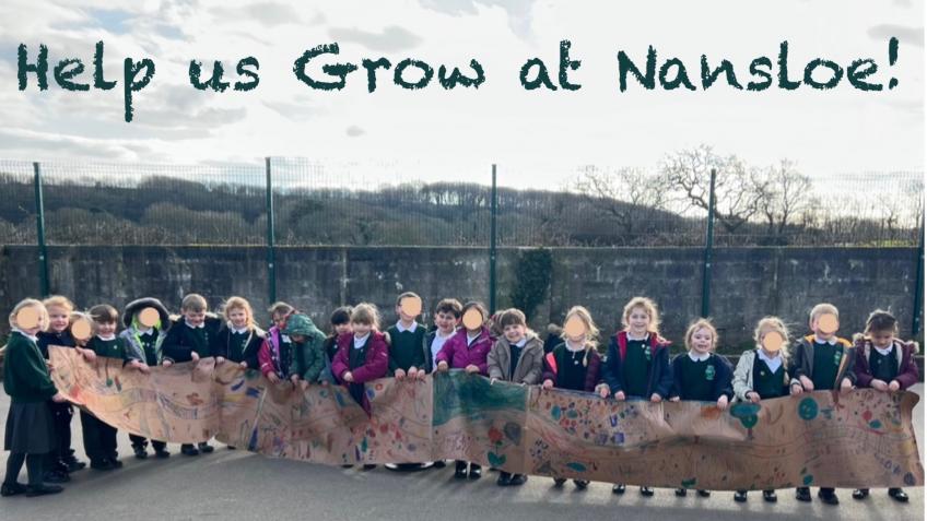 Help us Grow, at Nansloe! - a Community crowdfunding project in Helston ...
