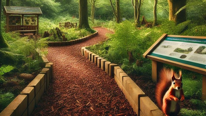 Nature Woodland Walk Creation - a Community crowdfunding project in ...
