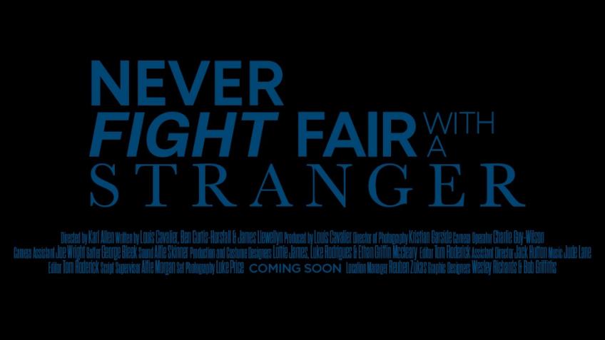 Never Fight Fair With A Stranger - a Personal Causes crowdfunding ...