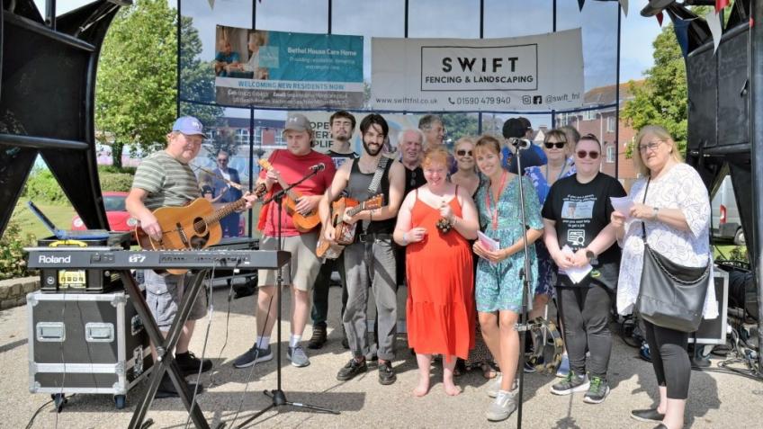 NEW FOREST MENCAP - a Community crowdfunding project in New Milton by ...