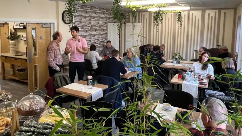 New Pioneers Community Café Pay Forward Scheme - a Community ...
