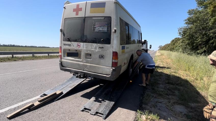 New Van For Vans Without Borders - a Community crowdfunding project in ...