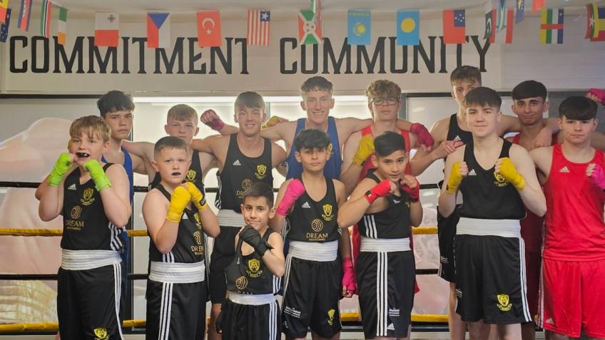 North Down Boxers Fight in the Ring - a Community crowdfunding project ...