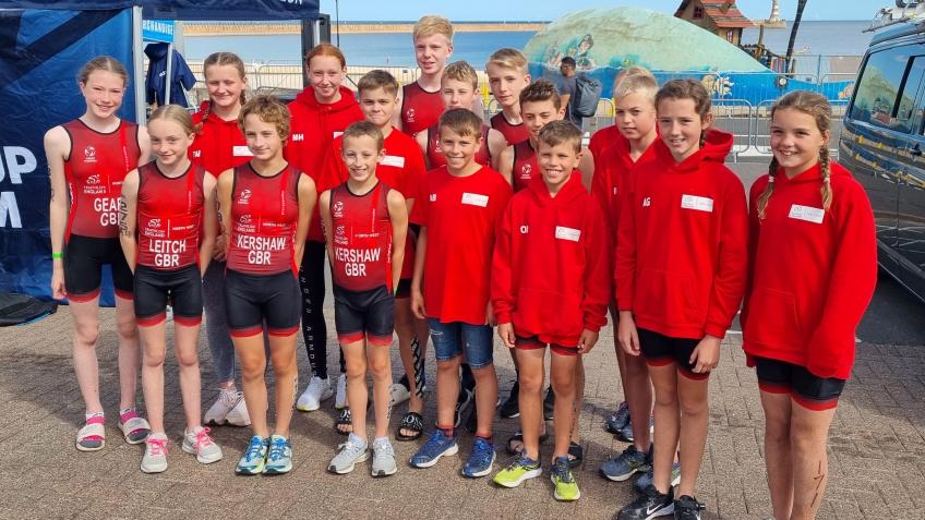 North West Triathlon Junior 2023 IRC Team Race Kit - a Community ...