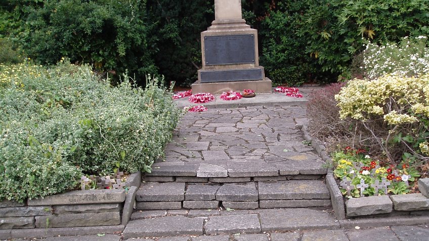 Northenden War Memorial Manchester - a Community crowdfunding project ...