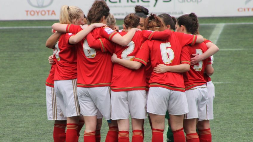 Nottingham Forest Ladies FC - 15-16 Costs - a crowdfunding project in ...